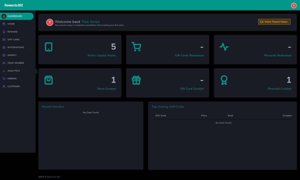 Increase Customer Loyalty & Engagement with Rewards Program